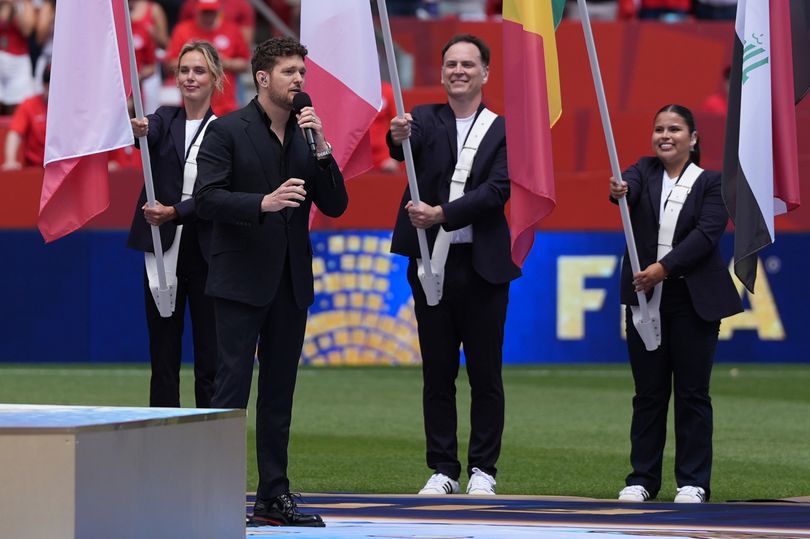 World Cup opening ceremony viewers outraged as hosts talk over Michael ...