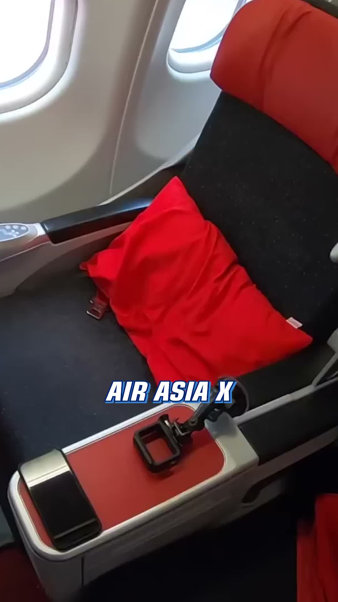 Air Asia X surprised me for only $200! (2018 review)