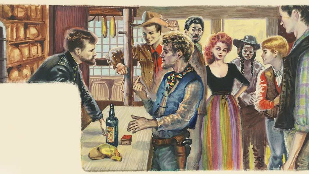 12 historic Old West saloons and their stories
