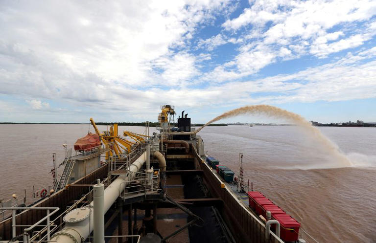 Deme Group presenta nueva propuesta a Argentina para dragar río Paraná