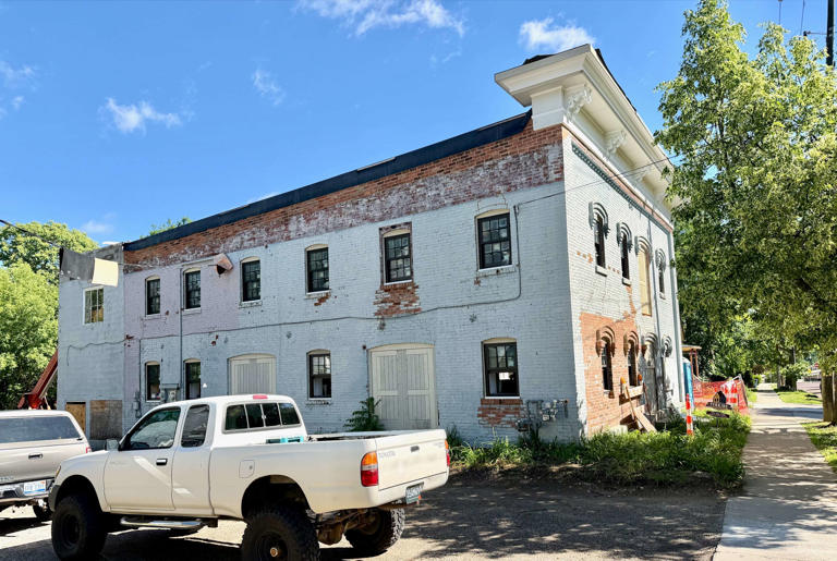 Renovation of Ann Arbor’s former Treasure Mart in full swing. Here’s ...