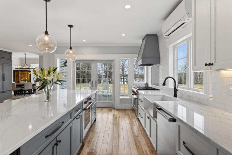 House of the week: A Maine colonial with a spring-fed pond