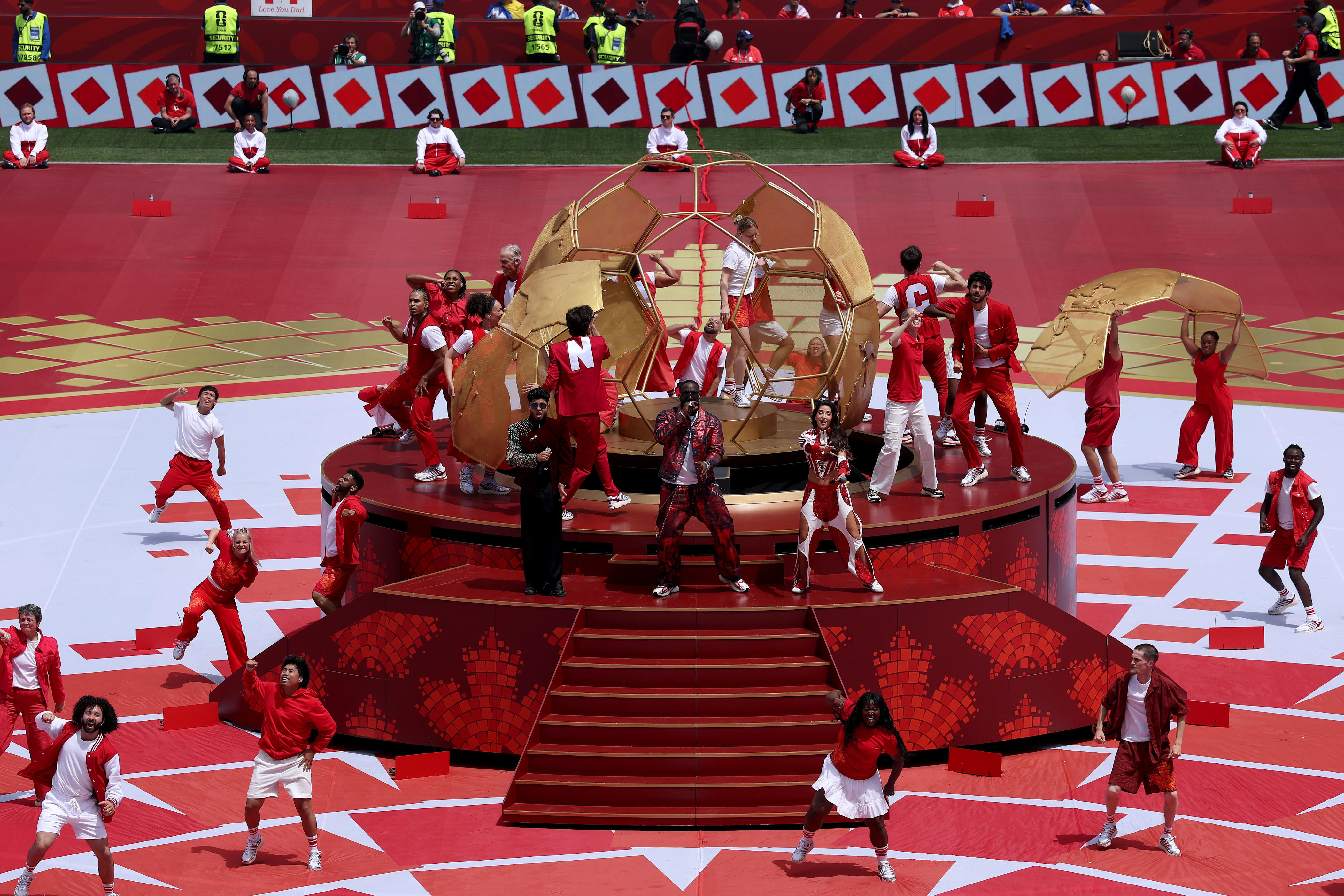 FIFA World Cup opening ceremony recap: Canada kicks off 2026 tournament ...