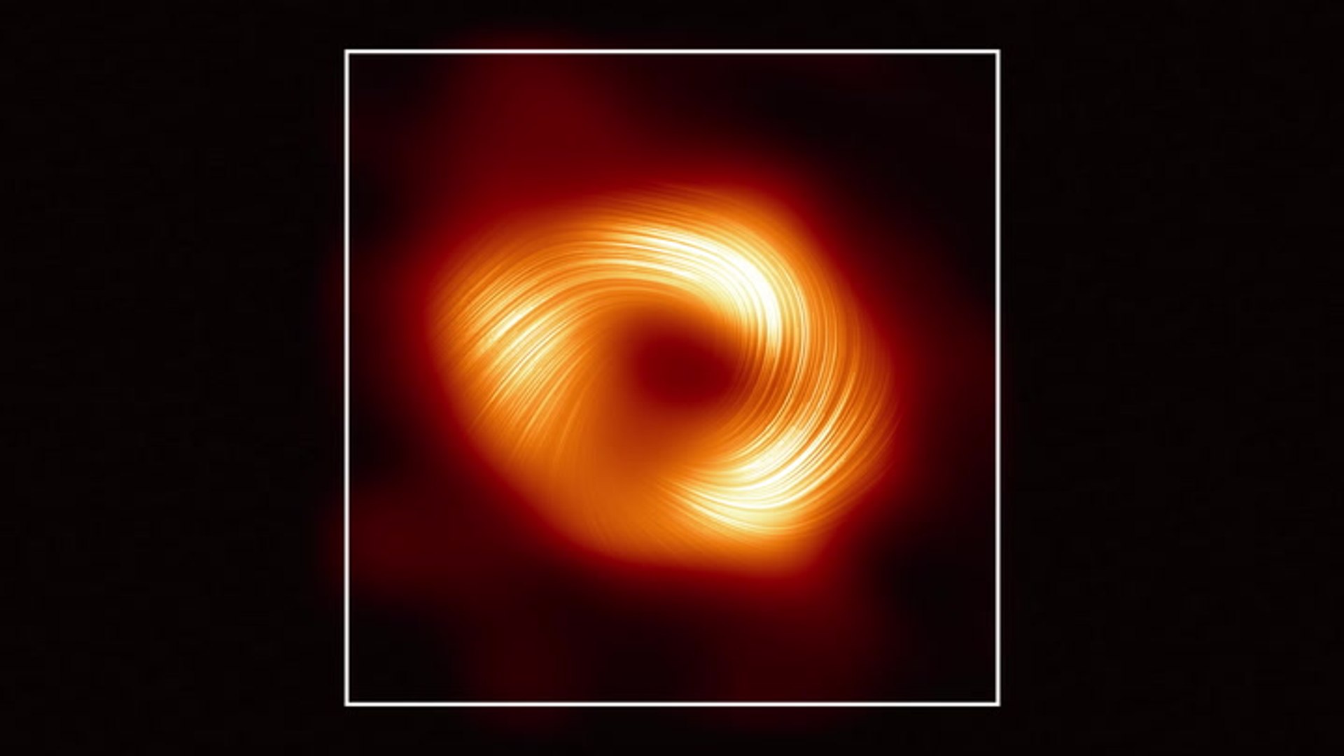 Zoom into the Milky Way's Sagittarius A* black hole