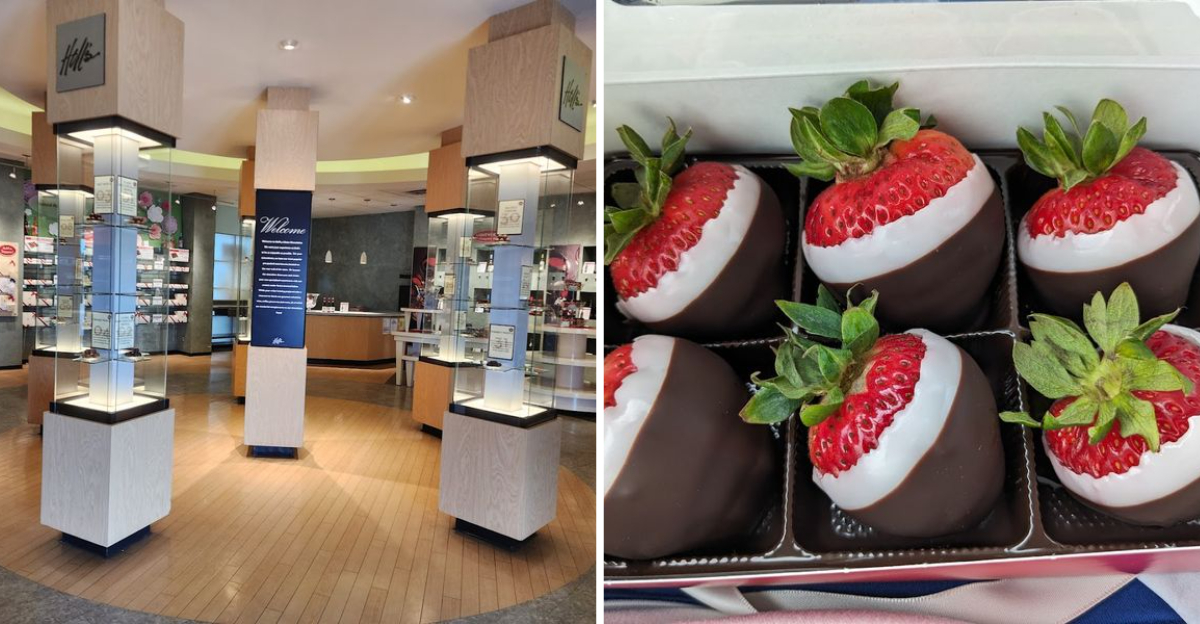 Step into a West Virginia chocolate shop that feels like a sweet trip ...