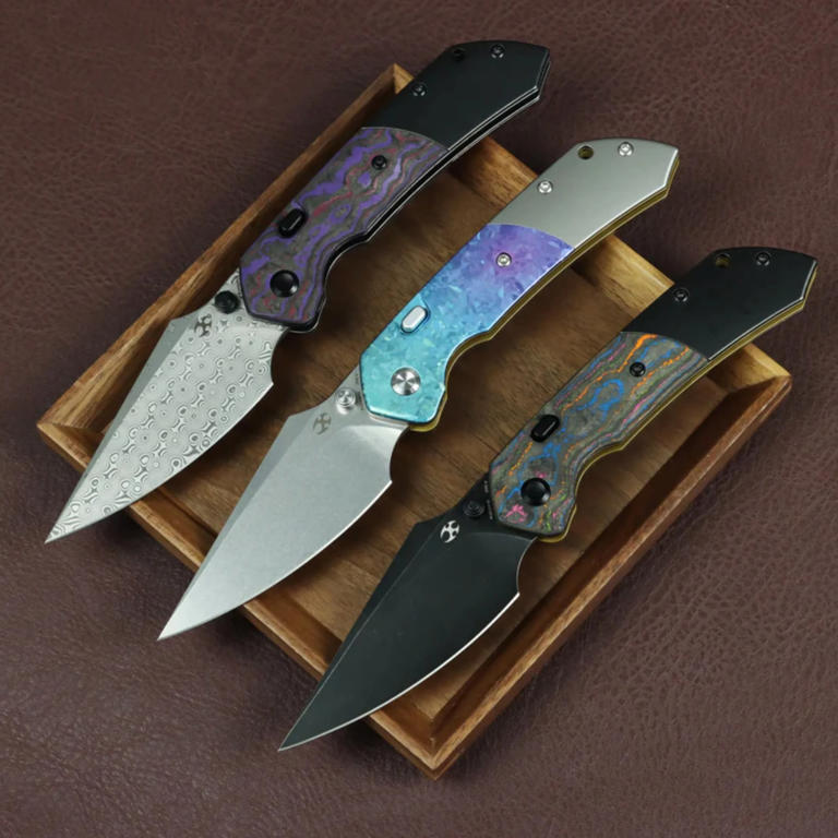 A fast-rising knife brand’s flagship folder gets even more compelling