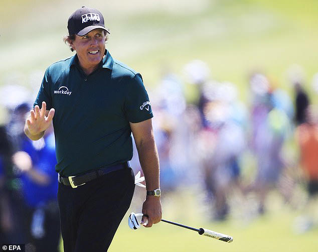 After troubling allegations, Phil Mickelson's journey from golfing hero ...