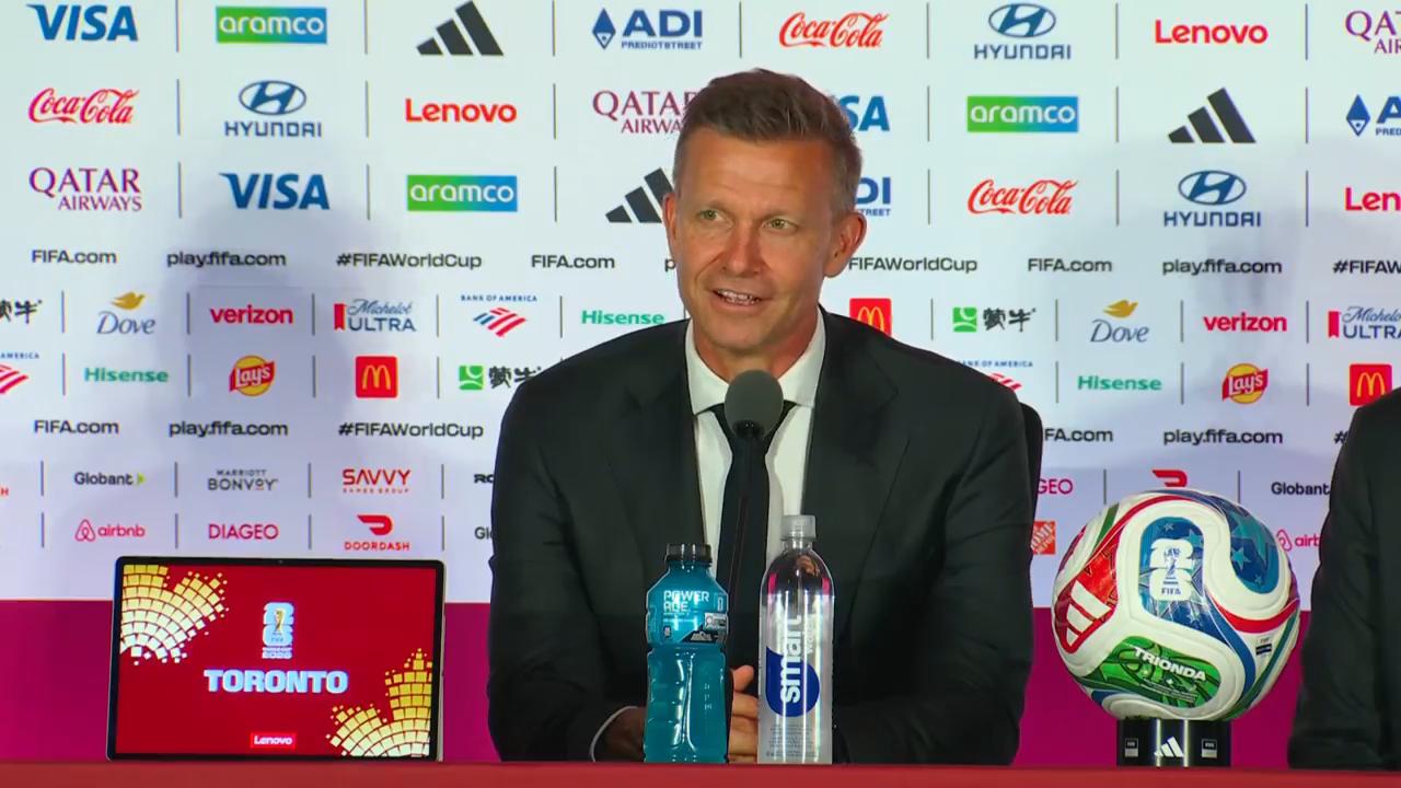 "A draw a fair result" - Marsch on host Canada's opening 1-1 draw with ...
