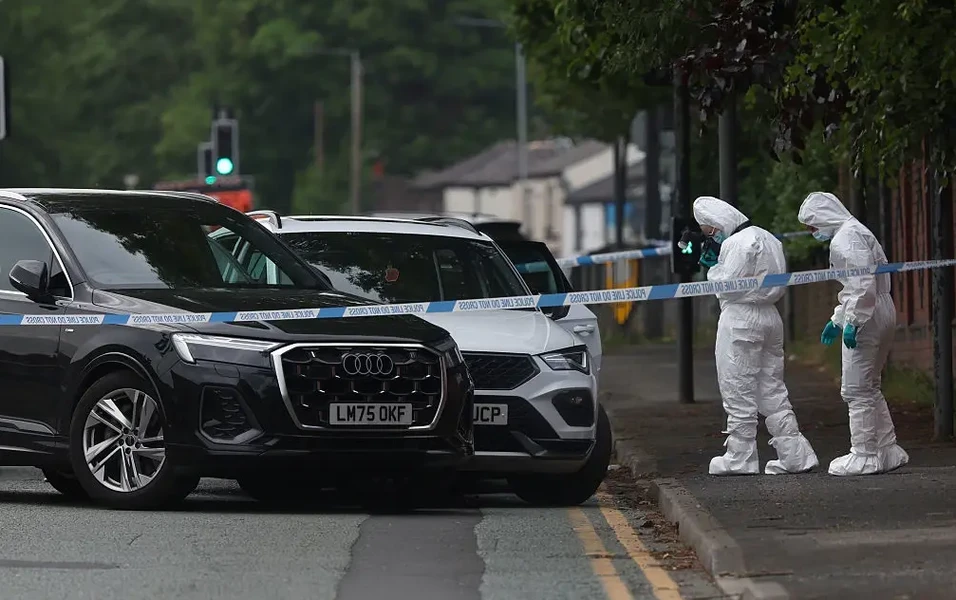 Teenage girl remanded over Manchester school stabbings