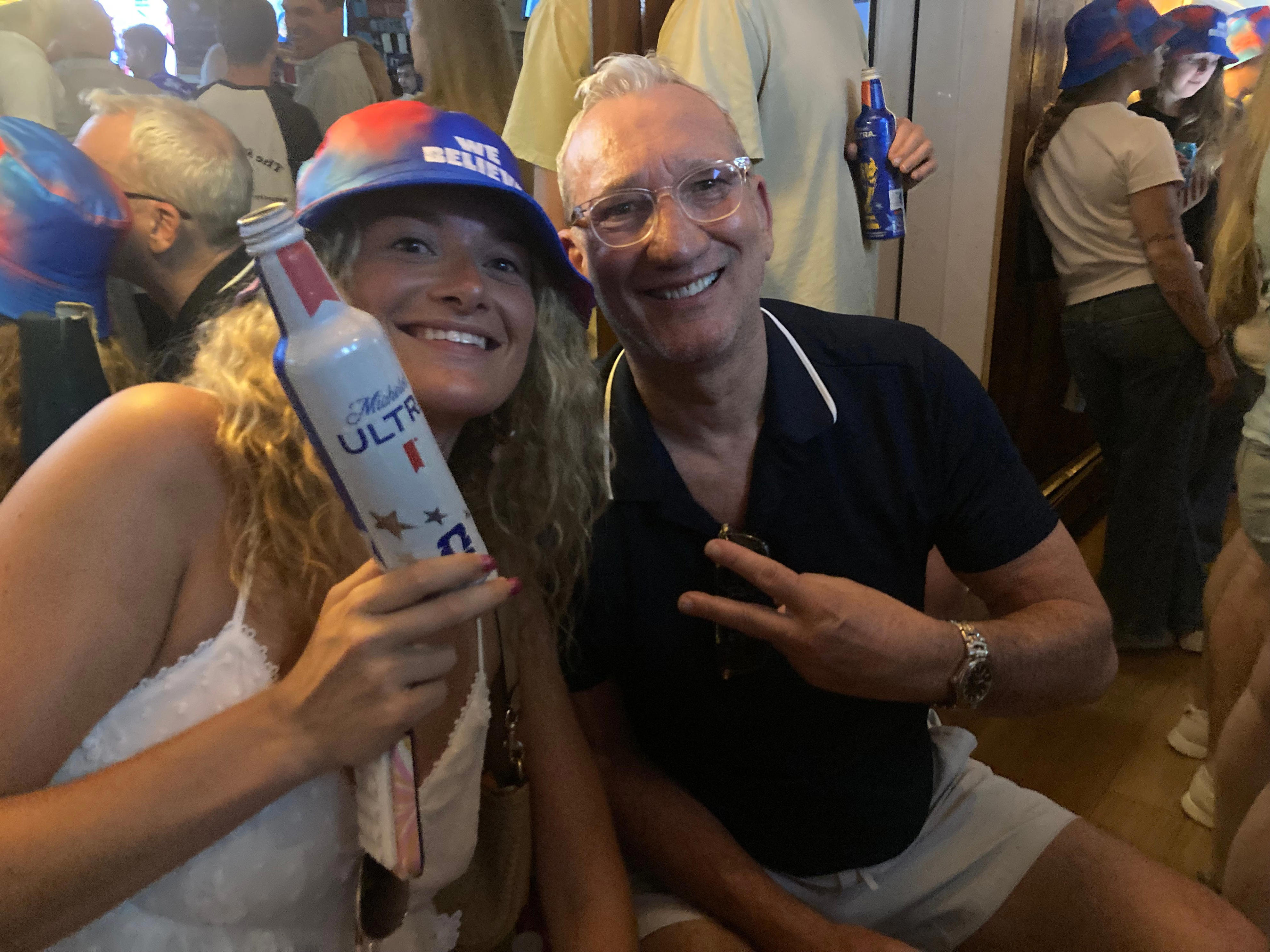 Soccer fans mob D'Arcy's Tavern in Bradley Beach for US World Cup opener