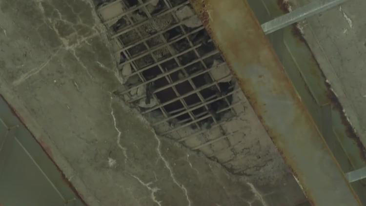 Lane closures on US 131 near LMCU extended due to pothole repair