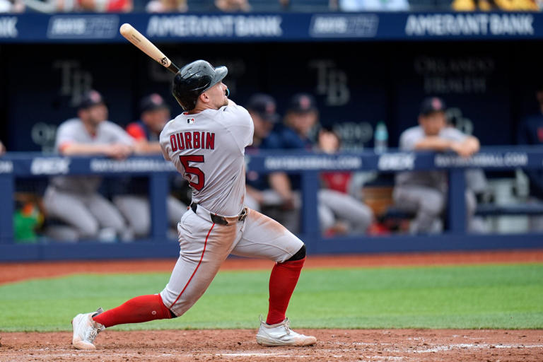 Red Sox’ Caleb Durbin working with Yankees star Aaron Judge’s personal ...