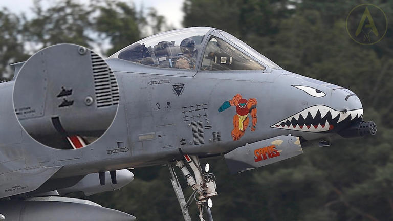 A-10s return from Operation Epic Fury with nose art, bomb markings and ...