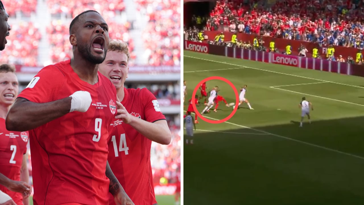 Canadá vs. Bosnia: el golazo de Cyle Larin que es tendencia en el ...