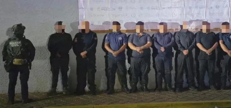 La Fiscalía llegó por ocho policías y entre ellos estaba la jefa de ...