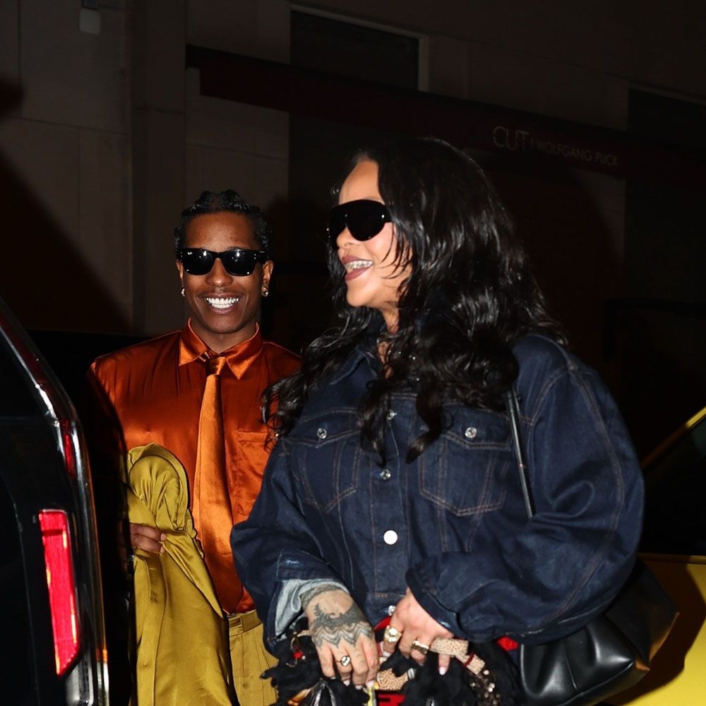 Here's how Rihanna just made cropped skinny jeans look modern