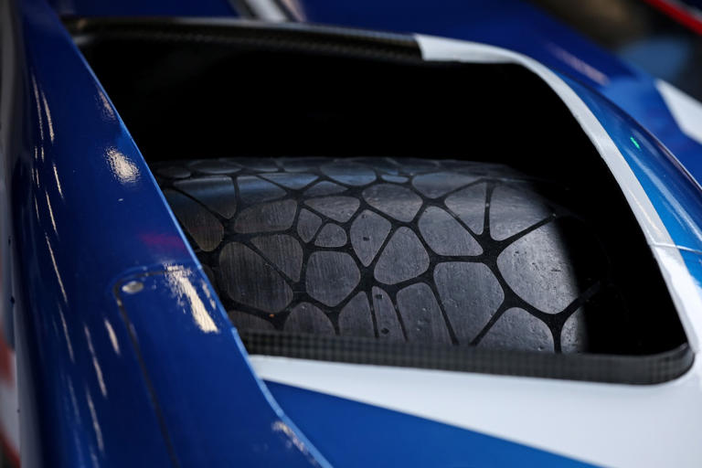Why does Michelin’s new Le Mans slick tyre have a tread pattern?
