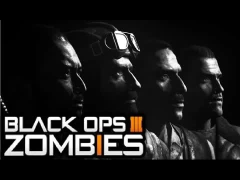 Black Ops 3 zombies Shadows of Evil Origins characters Easter egg ...