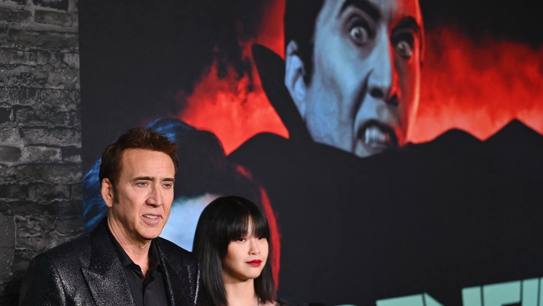 Nicolas Cage’s contrasting vampire roles