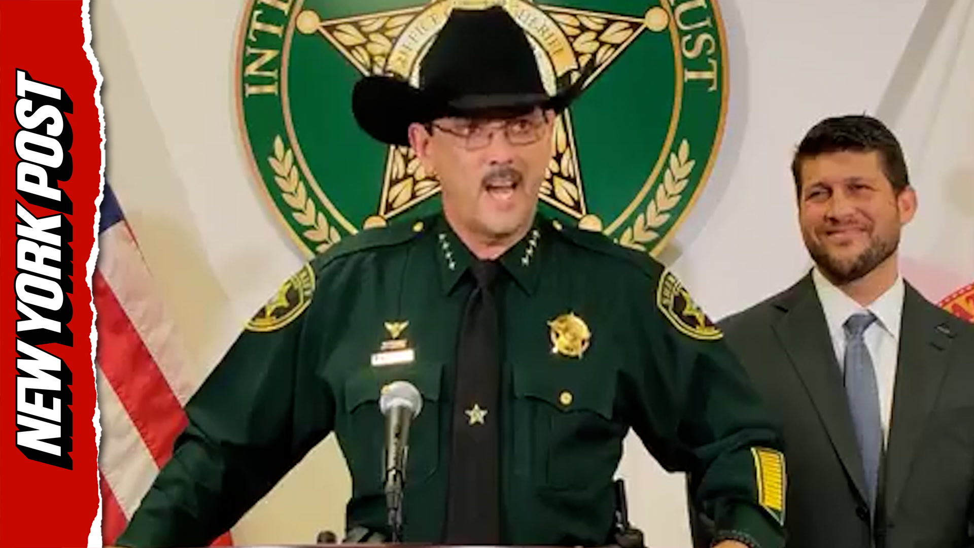 Florida sheriff slams reporter for asking off-topic question during ...