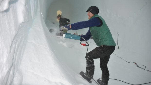 El hielo de Groenlandia desvela que el ser humano lleva 4.500 años ...