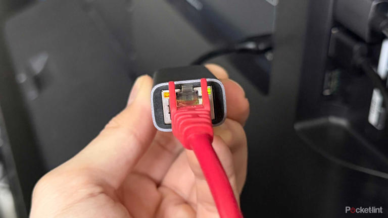 I upgraded my TV's Ethernet port using this simple USB trick