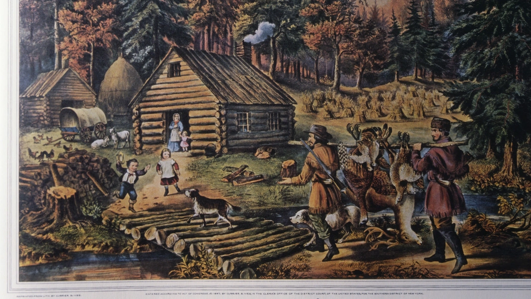 Life and work on the American frontier
