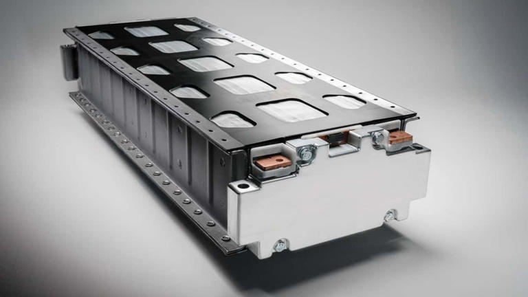 This Dodge Charger EV prototype packs an experimental semi-solid-state ...