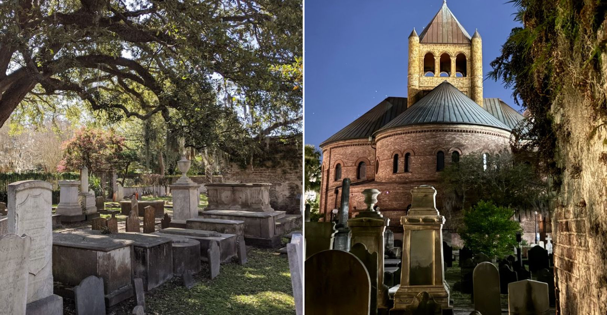 This historic haunted South Carolina cemetery shuts its gates tight to ...