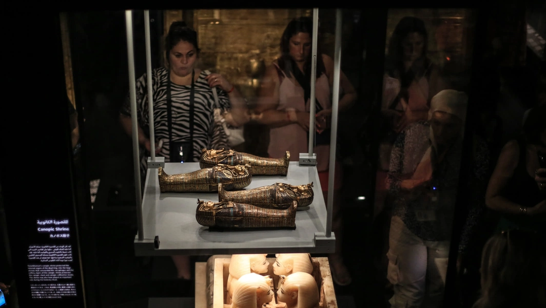 12 unusual finds inside ancient Egyptian pyramids