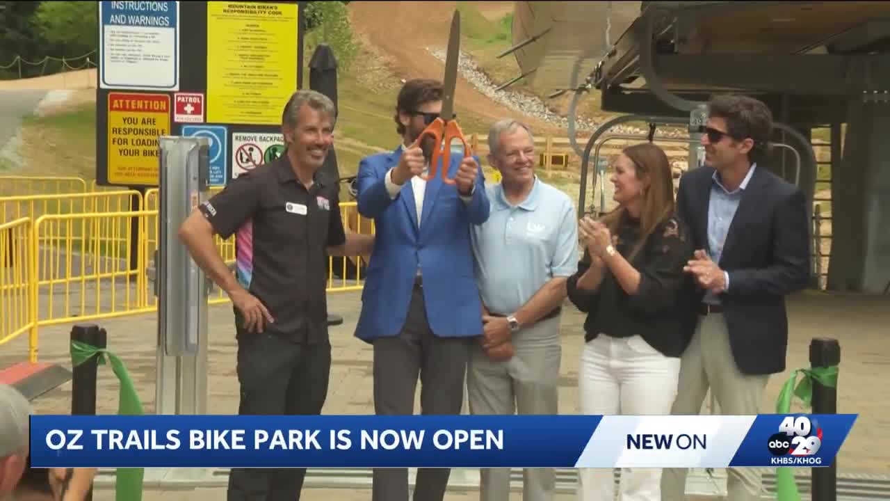 Bella Vista OZ Trails Bike Park opens to public today