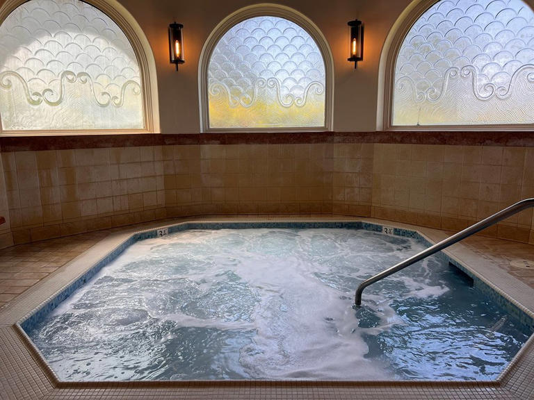 A look inside Pacific Waters Spa at Hyatt Regency Huntington Beach ...