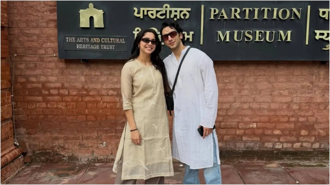 'Missing you': Vedang Raina's sweet comment on Sharvari's emotional ...