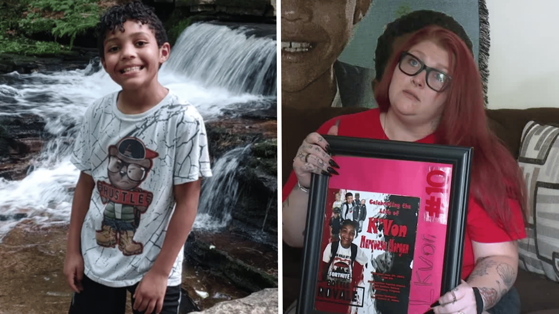 Mother still seeking justice for 10-year-old son killed by stray bullet ...