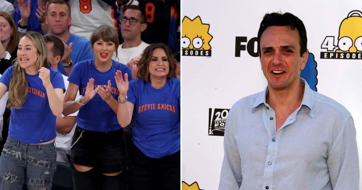 Taylor Swift's courtside Knicks seats bothered Hank Azaria as A-list ...