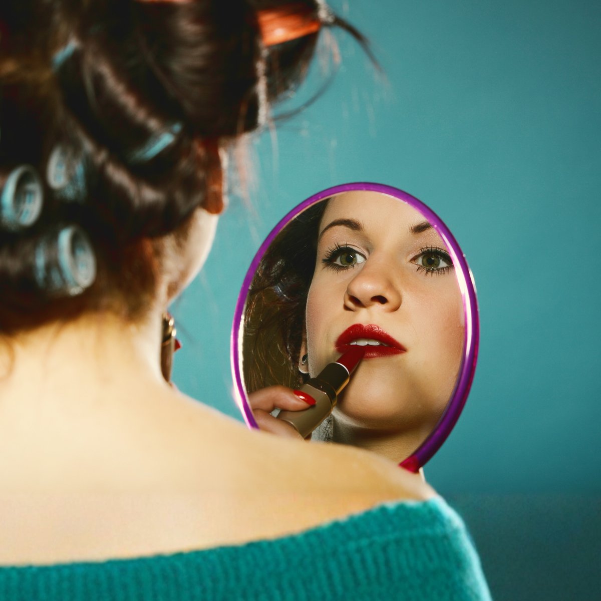 There's a new beauty theory. You're already talking about it without ...