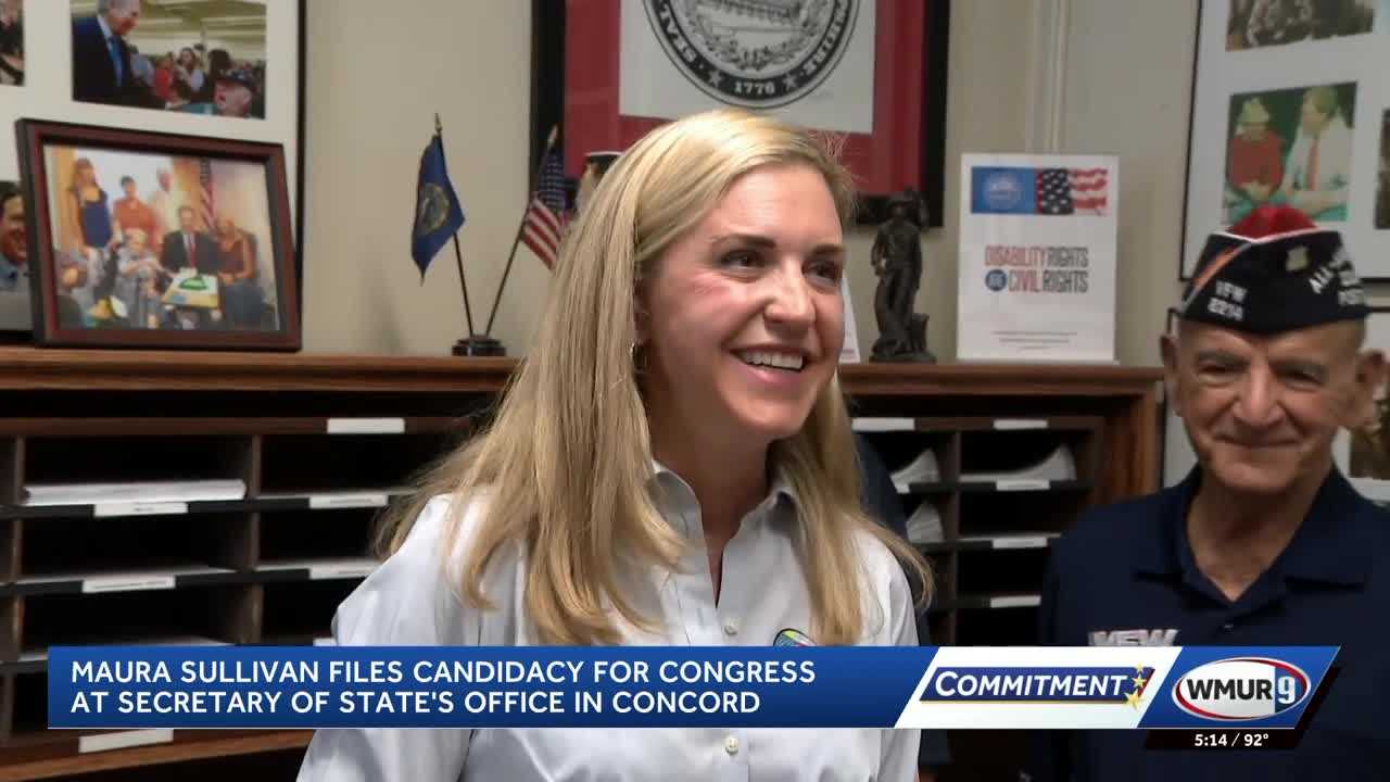 Maura Sullivan files to run in 1st District