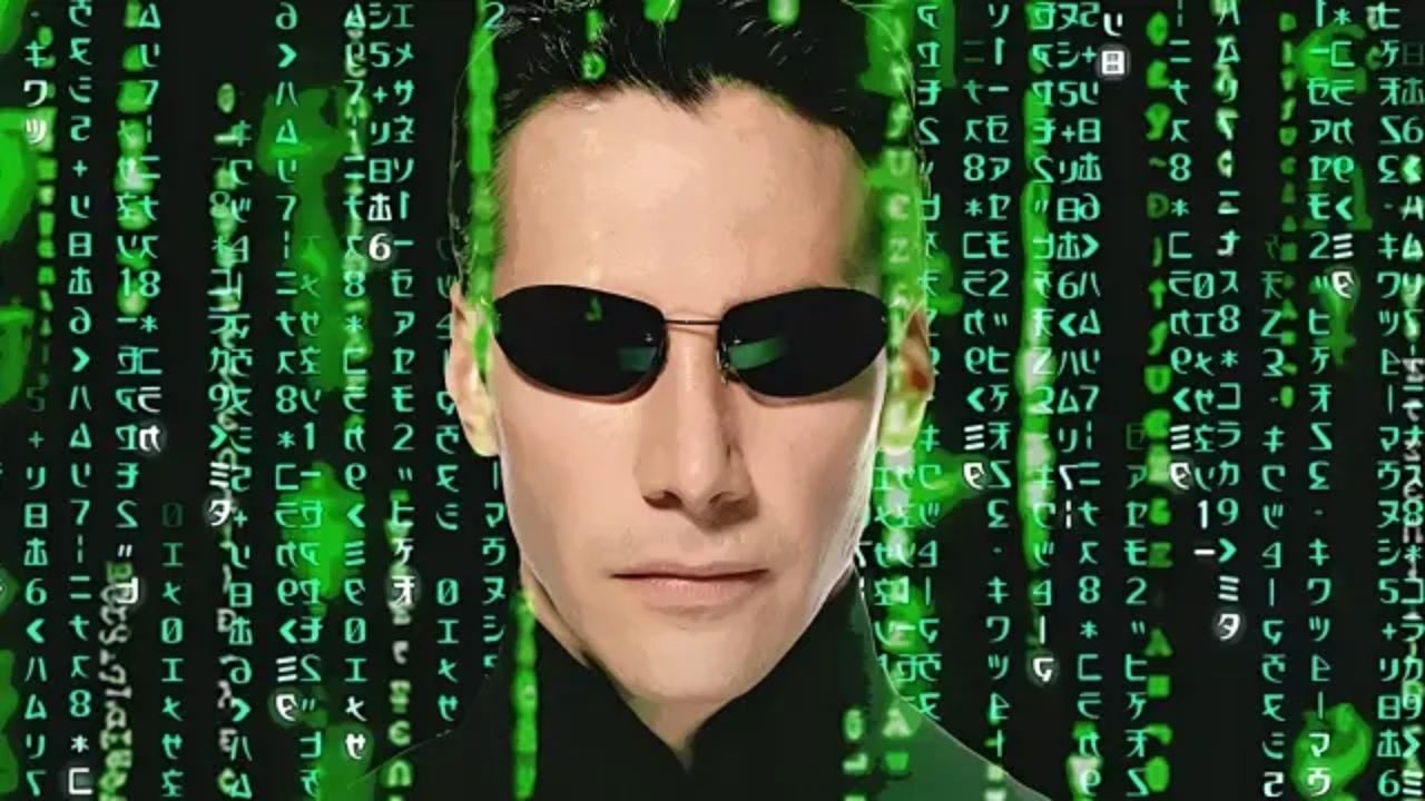 El icónico código que aparece bajo la lluvia en 'Matrix' no es una ...