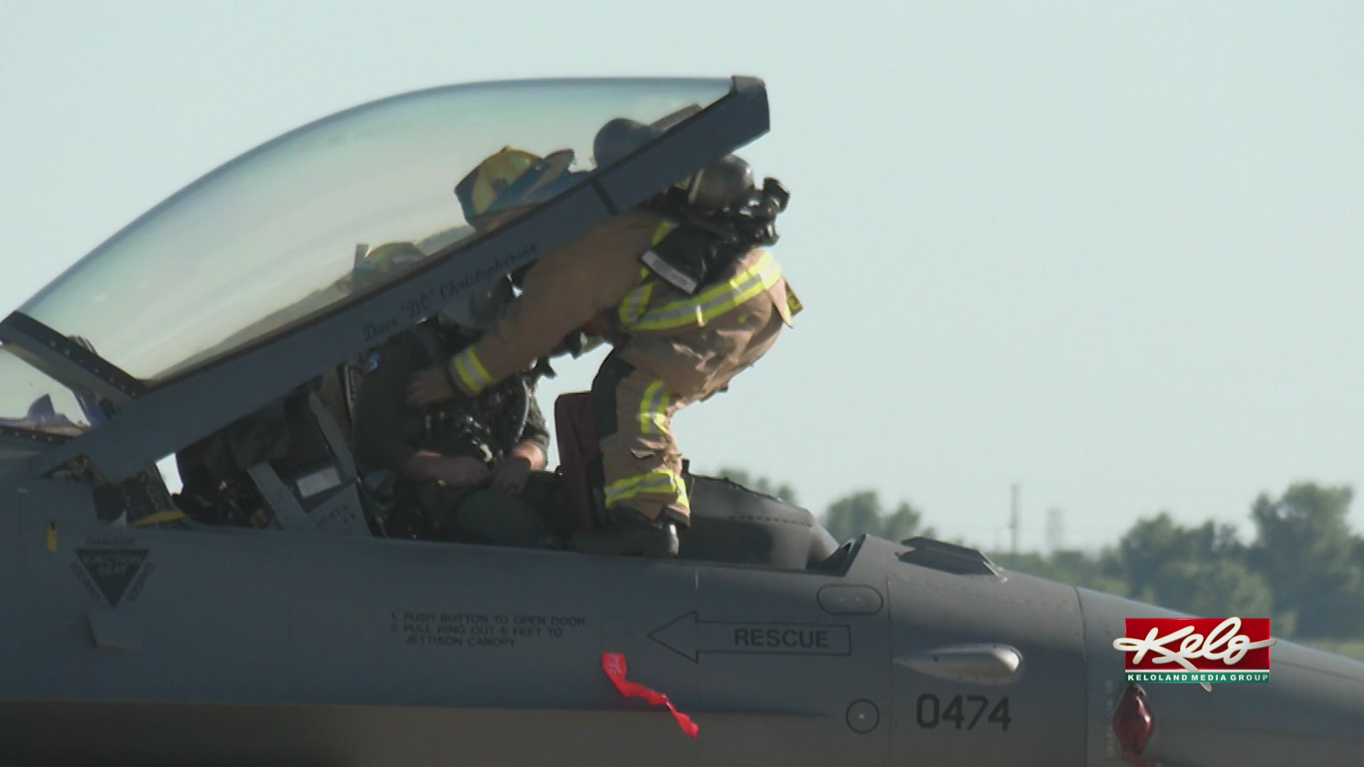 First responders train for air show emergencies