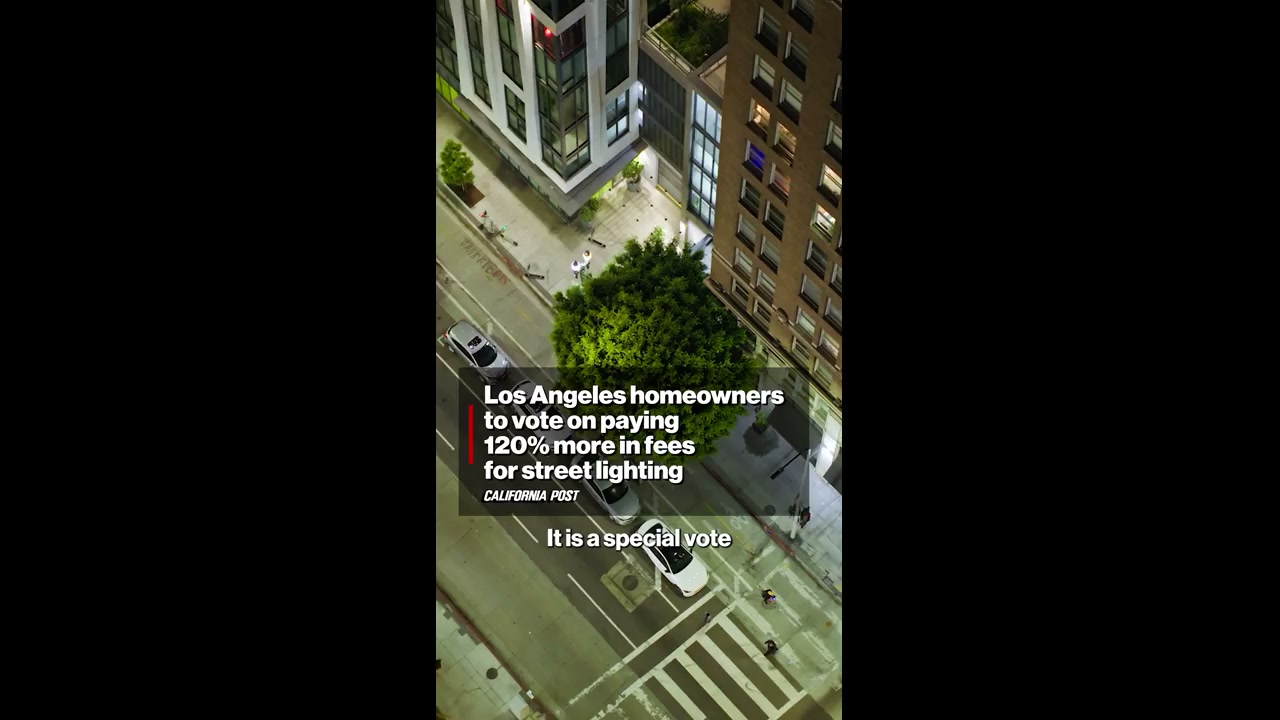 The LA streetlights election you probably don't know about