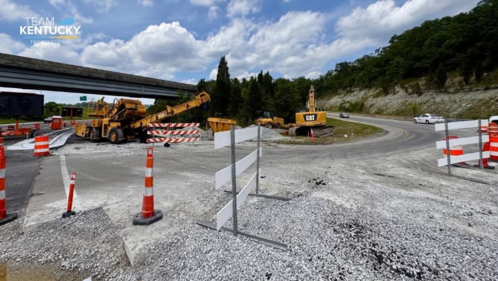 Traffic changes coming to Campbell County roads as major project continues