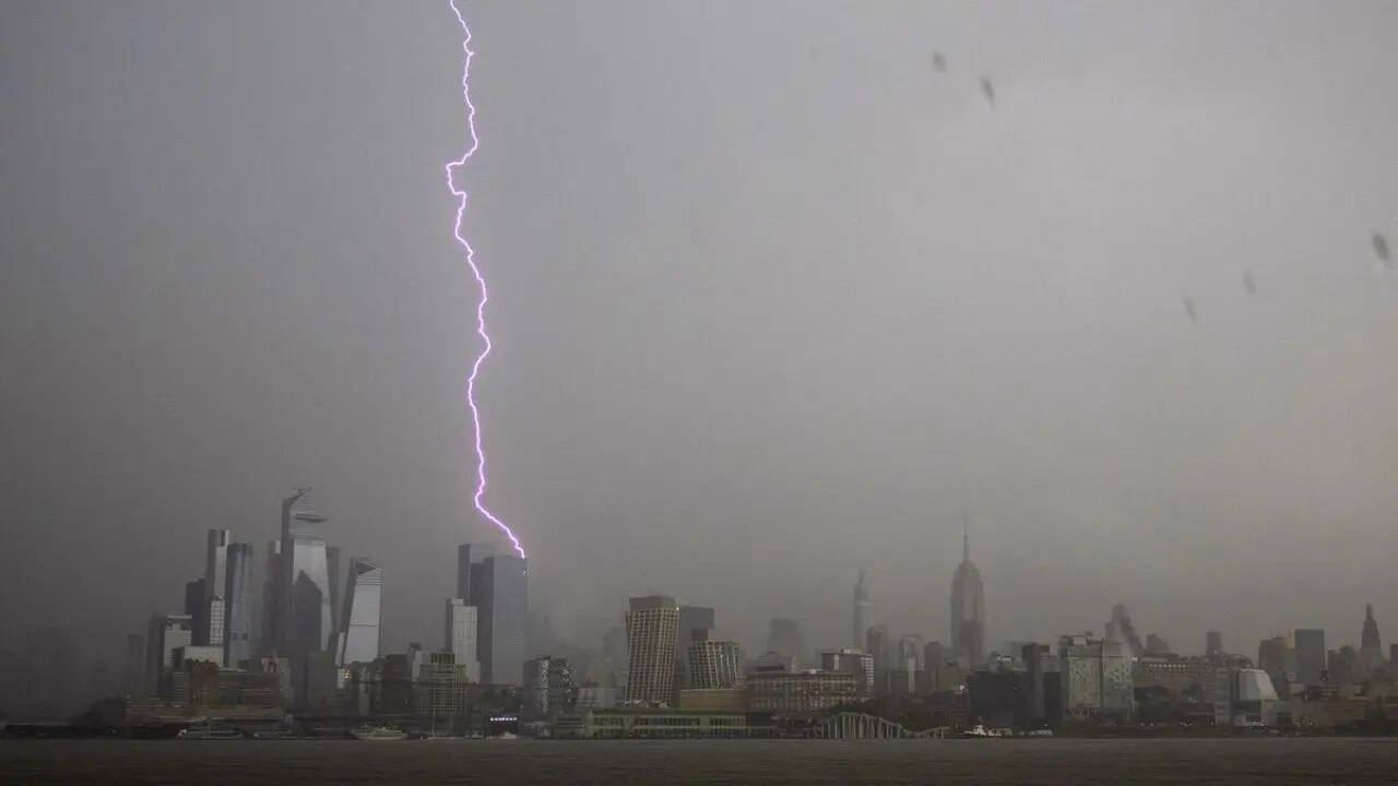 Severe thunderstorm warning NYC and New Jersey: How to stay safe during ...