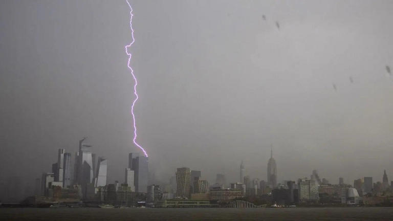 Severe thunderstorm warning NYC and New Jersey: How to stay safe during ...