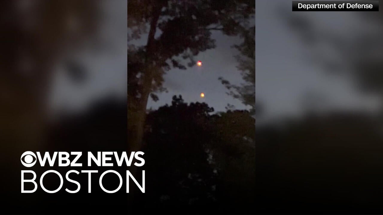 Pentagon releases new documents, videos from UFO investigations