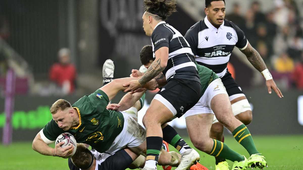 Jean-Luc du Preez: Springboks star reportedly forced to retire from ...