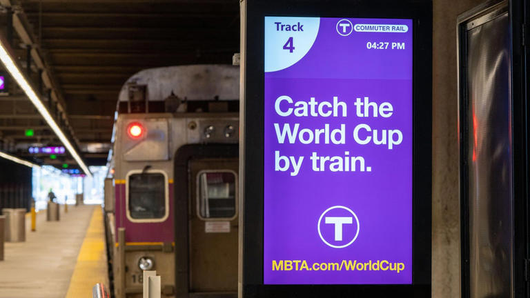 World Cup train tickets to Boston Stadium nearly sold out for Haiti vs ...