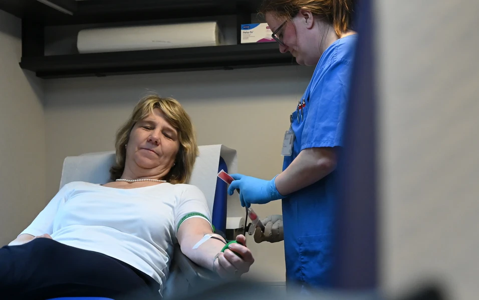Experts say blood donation safe but urge proper recovery