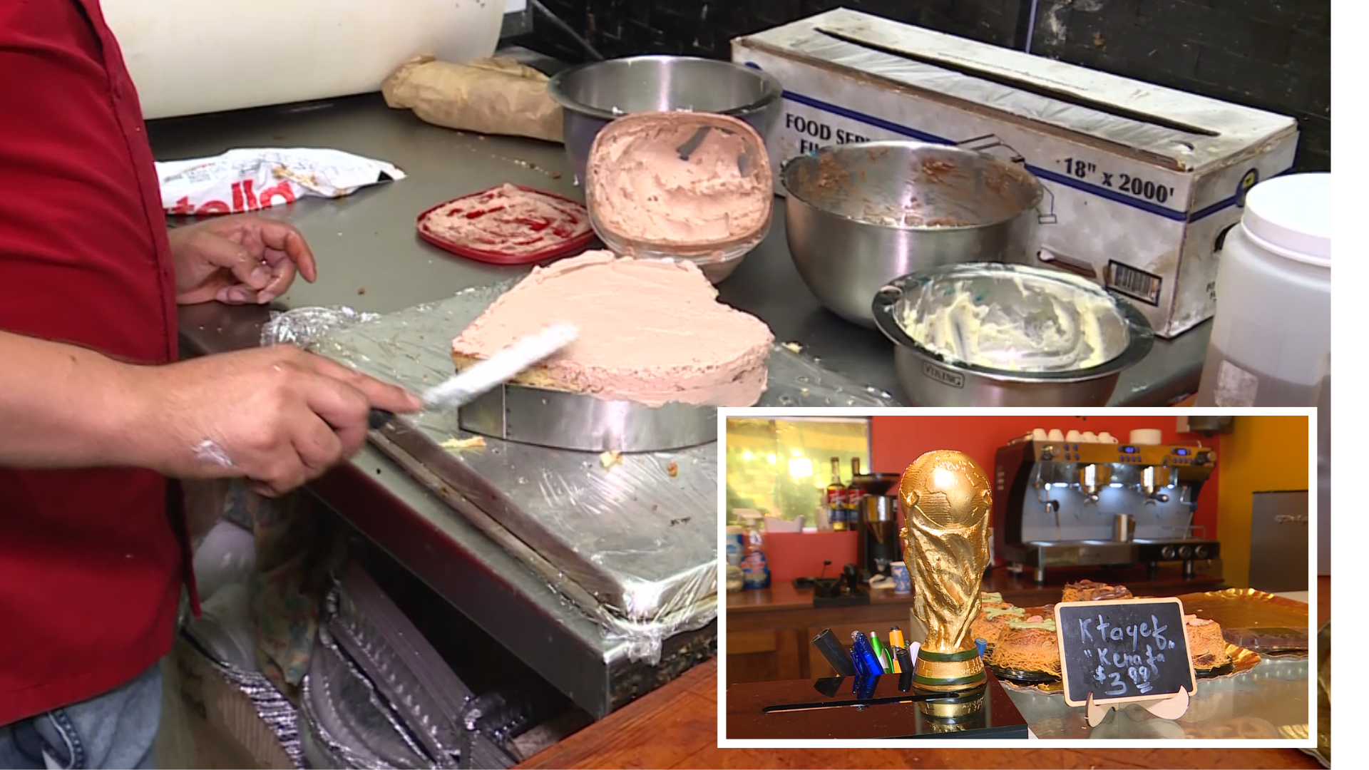 Algerian bakery in Lenexa celebrating World Cup with party this weekend