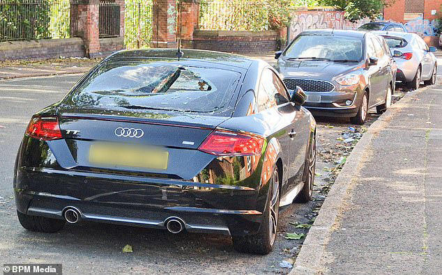 More than 40 parked cars have their windows smashed in with a crowbar ...