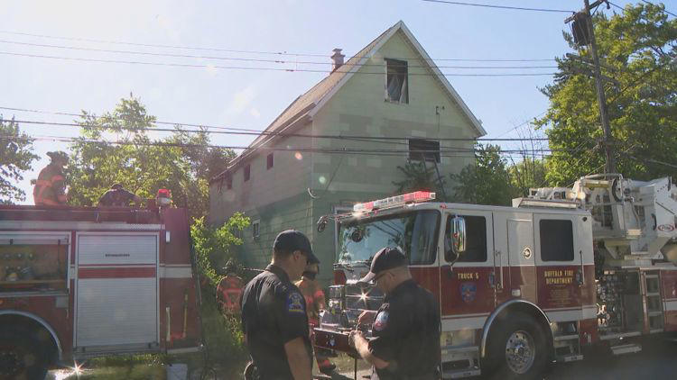 Investigators search for answers after fire damages Buffalo home